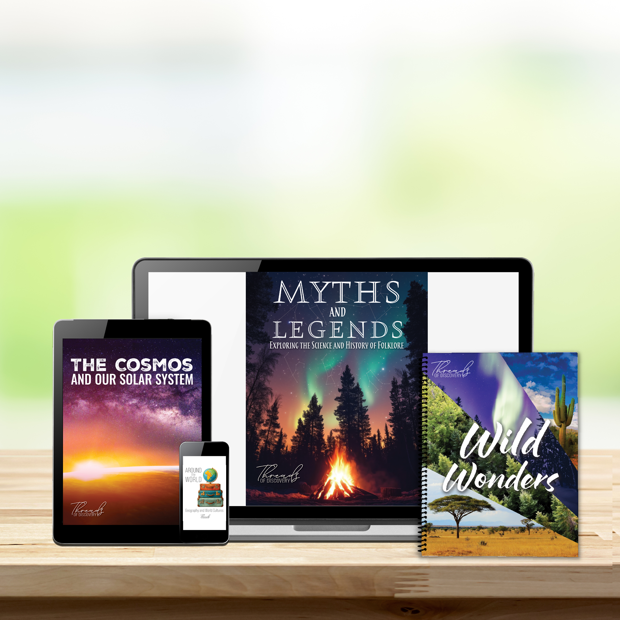 Wild Wonders Full Family Digital Homeschool Curriculum | Threads of ...